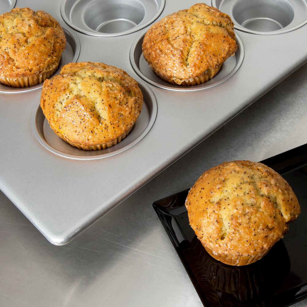 15 Cup Large Crown Muffin Pan 7 5 Oz 15 Cup Large Crown Muffin Pan 7 5 Oz