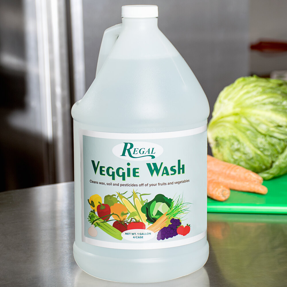 Regal Fruit and Vegetable / Veggie Wash - 4/Case