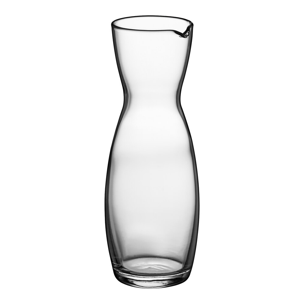 Libbey 739 10.75 oz. Customizable Glass Carafe - 12/Case