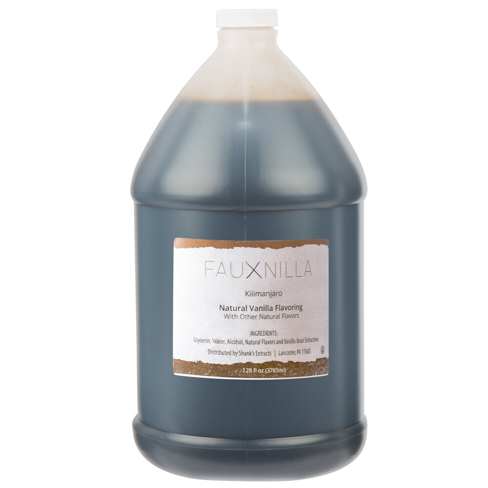 Shank's 1 Gallon Fauxnilla Natural Imitation Vanilla