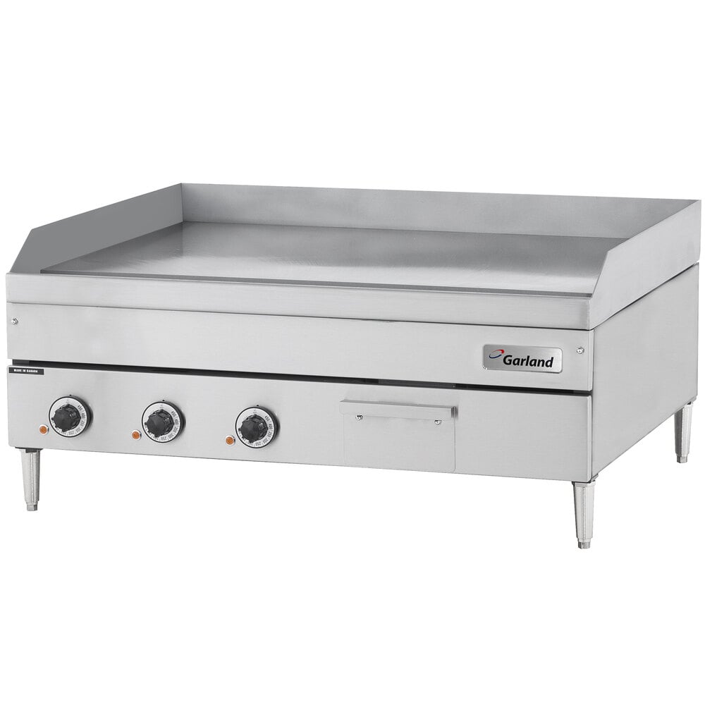Garland E24-60G 60" Heavy-Duty Electric Countertop Griddle - 240V, 1 ...