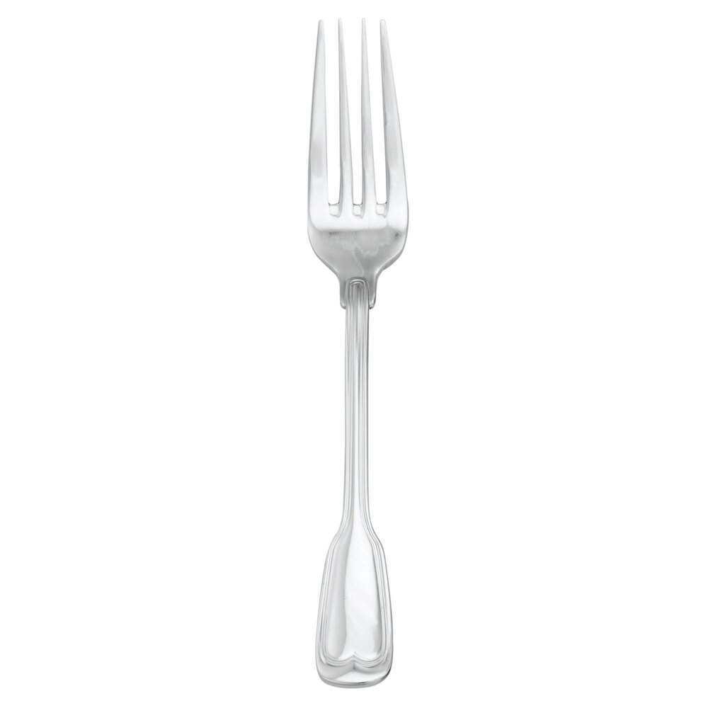 Walco 9305 Luxor 7 5/8" 18/10 Stainless Steel Extra Heavy Weight Dinner ...
