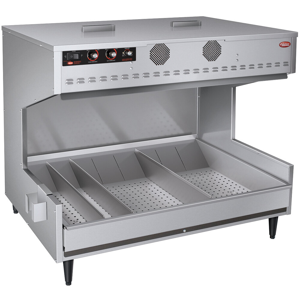 Hatco MPWS-36 36" Freestanding Multi-Product Warming Station with Fry ...