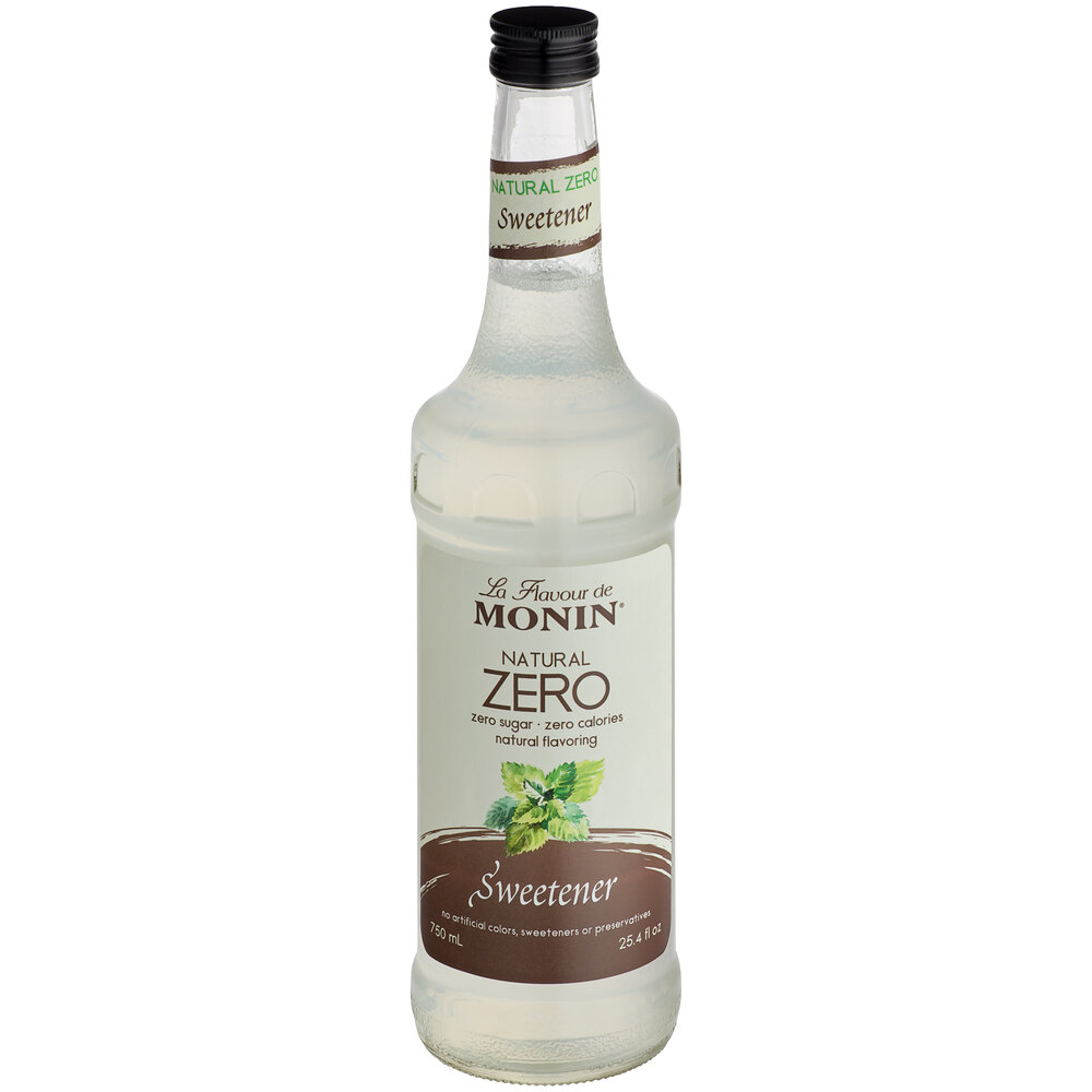 Monin Sugar Free Natural Sweetener Syrup - 750 mL