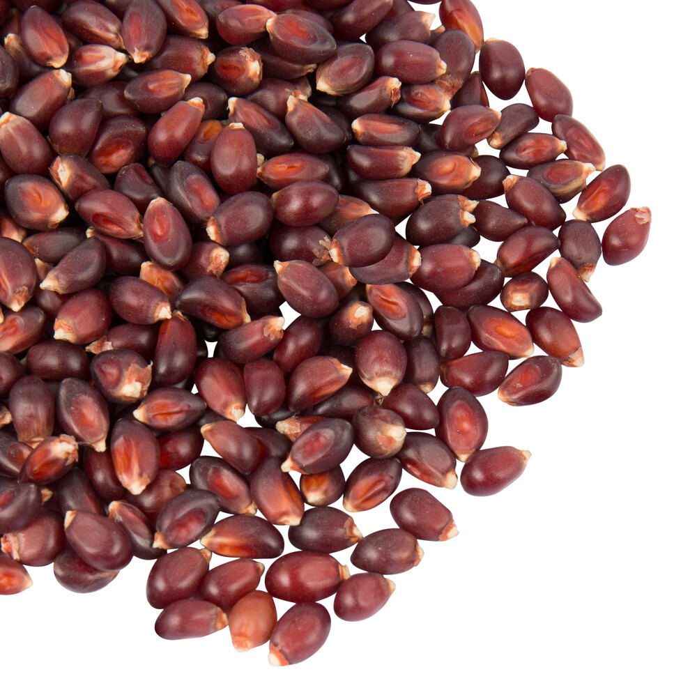 Amish Country Red Butterfly Popcorn Kernels 50 lb.