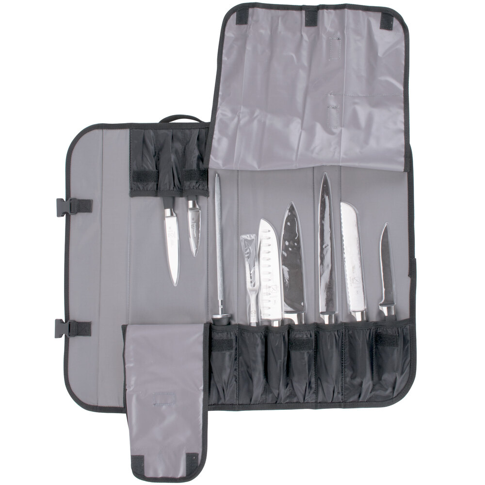 Mercer Culinary M21810 Genesis® 10 Piece Forged Knife Case Set