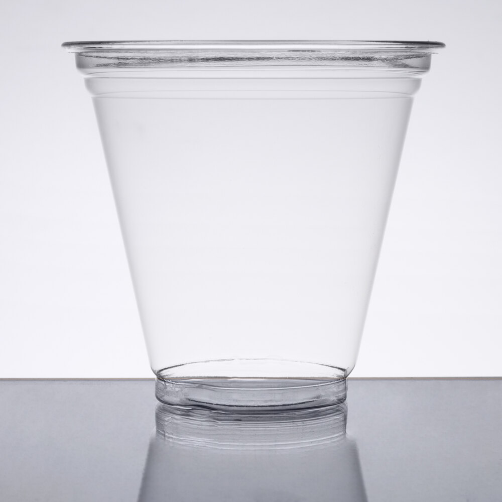 Choice 5 oz. Clear PET Plastic Cold Cup - 2500/Case