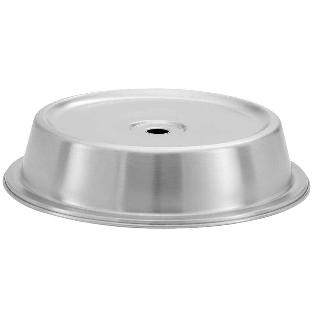 Vollrath 62322 11 9/16" to 11 5/8" Satin Finish Stainless Steel Dome ...