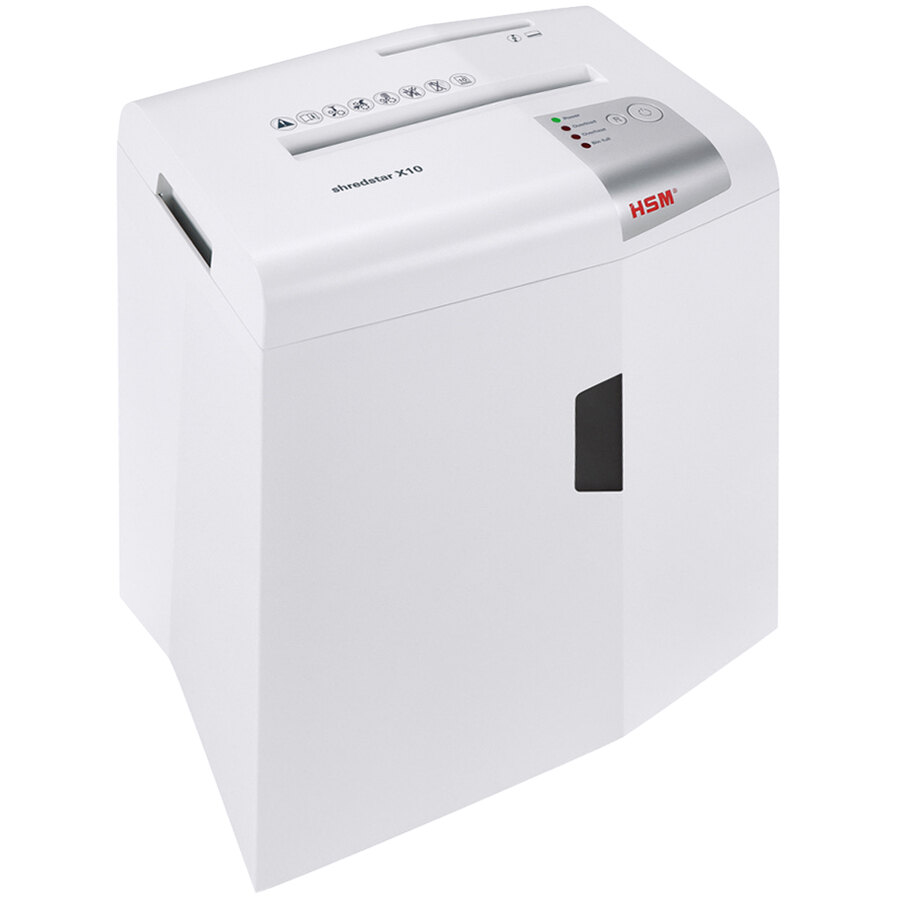 HSM 1045 ShredStar X10 Heavy-Duty Cross-Cut Shredder