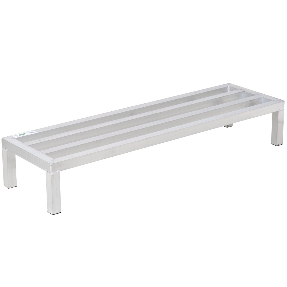 Regency 48" x 14" x 8" Aluminum Dunnage Rack - 1400 lb. Capacity
