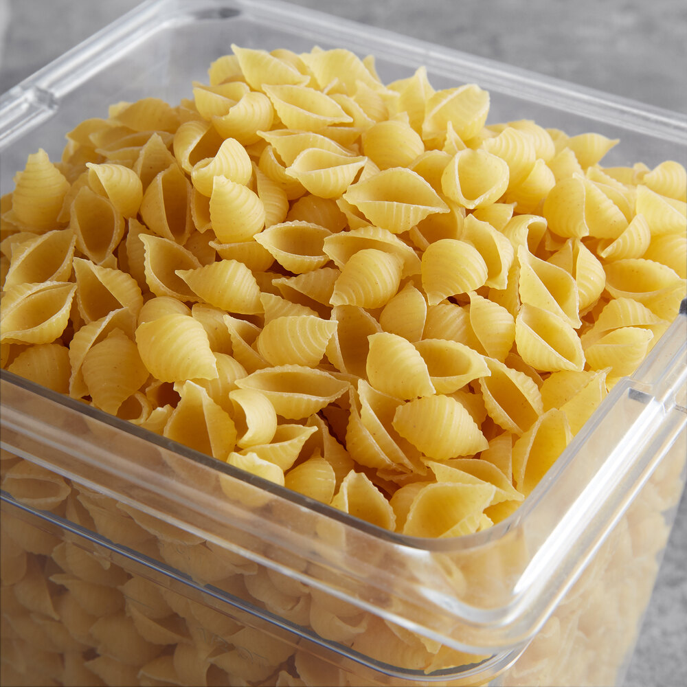 Bulk Shell Pasta - 20 lb. Bag | WebstaurantStore
