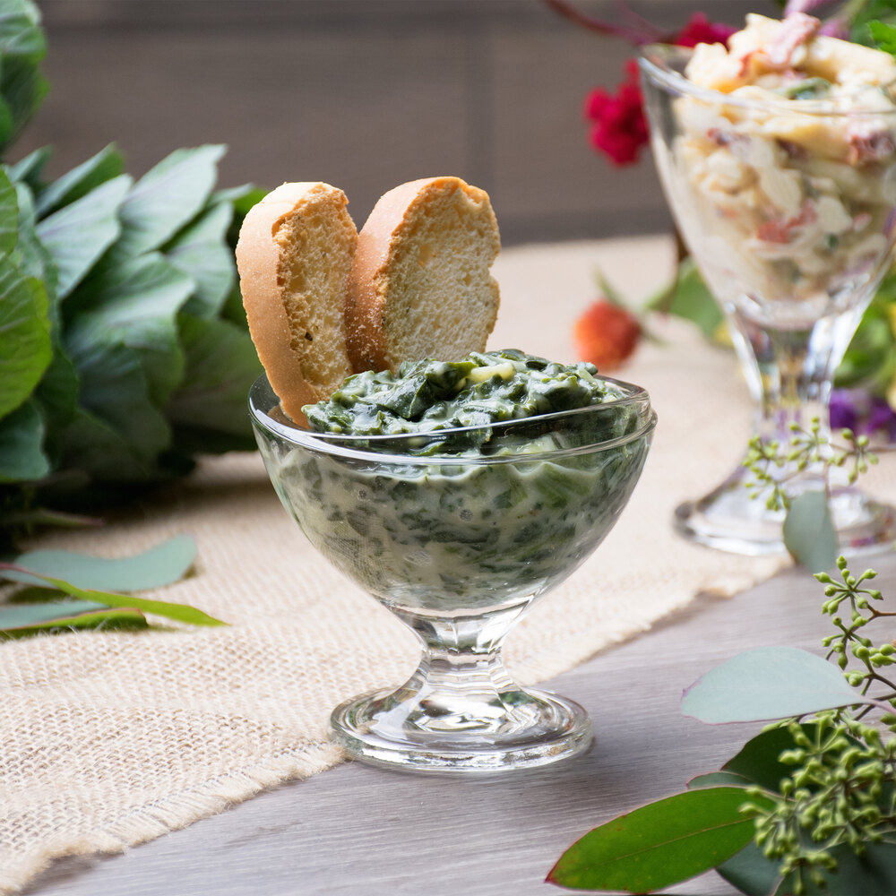 Acopa Optic 5.5 oz. Dessert Dish - 12/Case