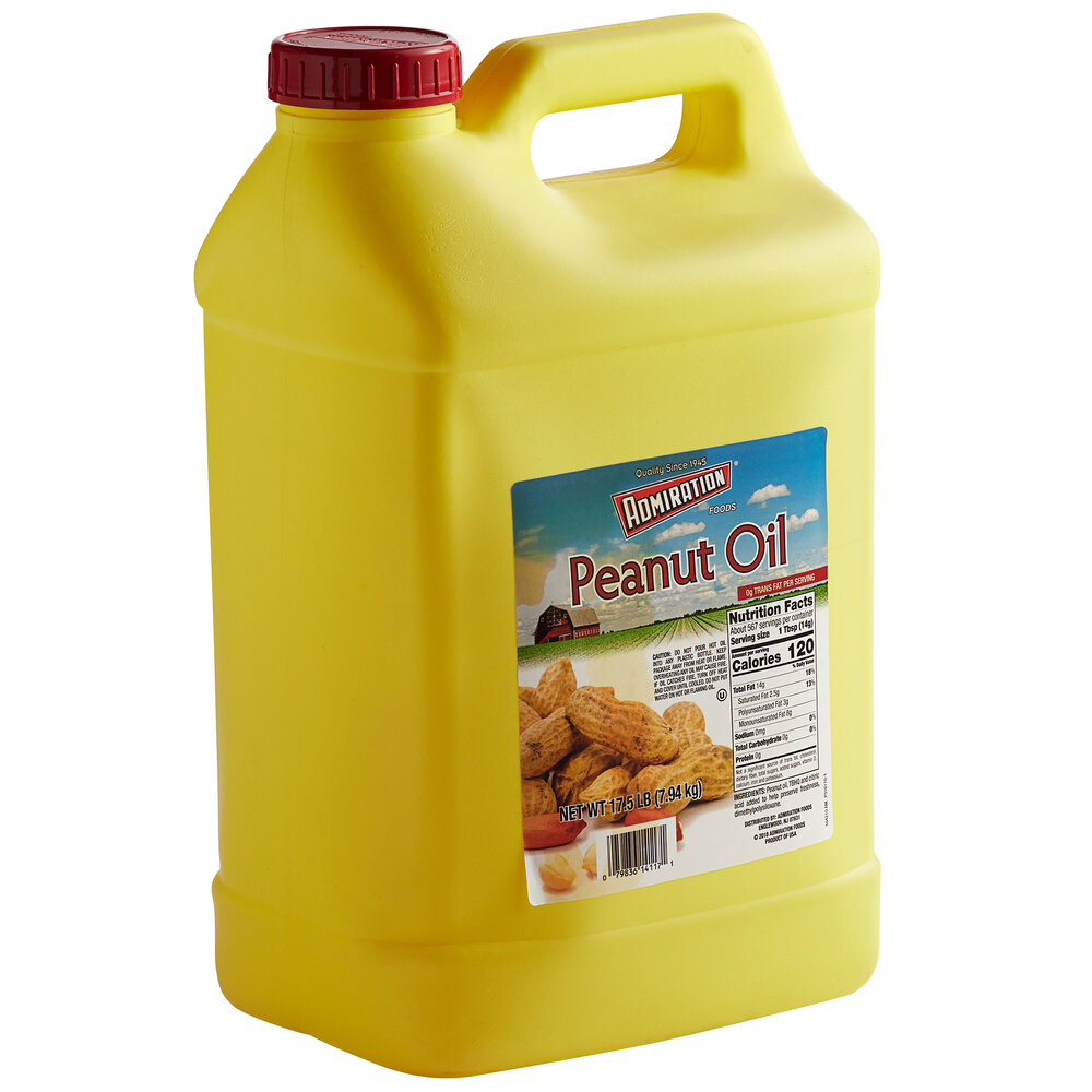 Admiration 17 5 Lb 100 Peanut Oil 2 Case Admiration 17 5 Lb 100 Peanut Oil 2 Case