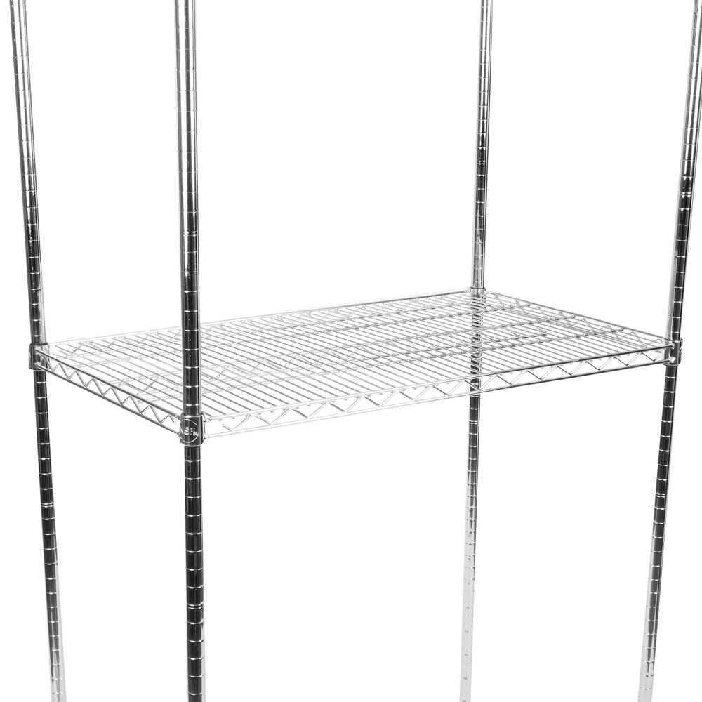 Regency 21" x 36" NSF Chrome Wire Shelf