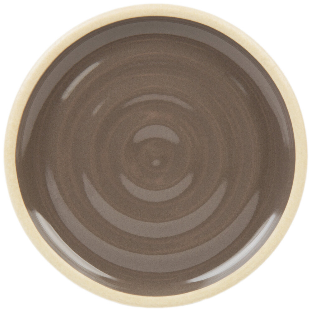 Chef & Sommelier FK988 Geode 4" Gray Stackable Plate by Arc Cardinal ...