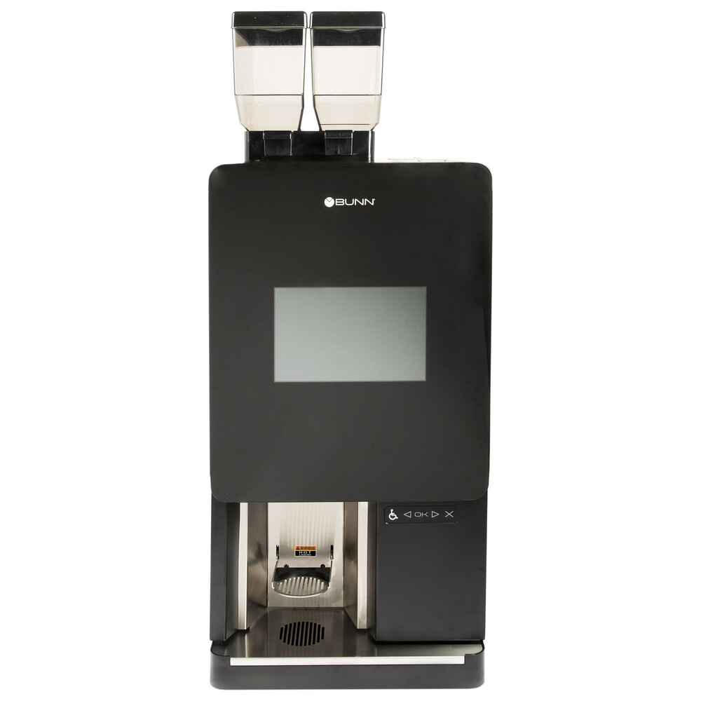 Bunn 44400.0100 Sure Immersion Black Single Cup Coffee Brewer - 120V, 1800W