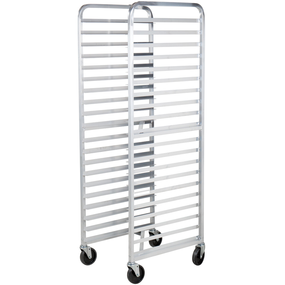 Channel 401AN 20 Pan End Load Nesting Bun / Sheet Pan Rack - Assembled