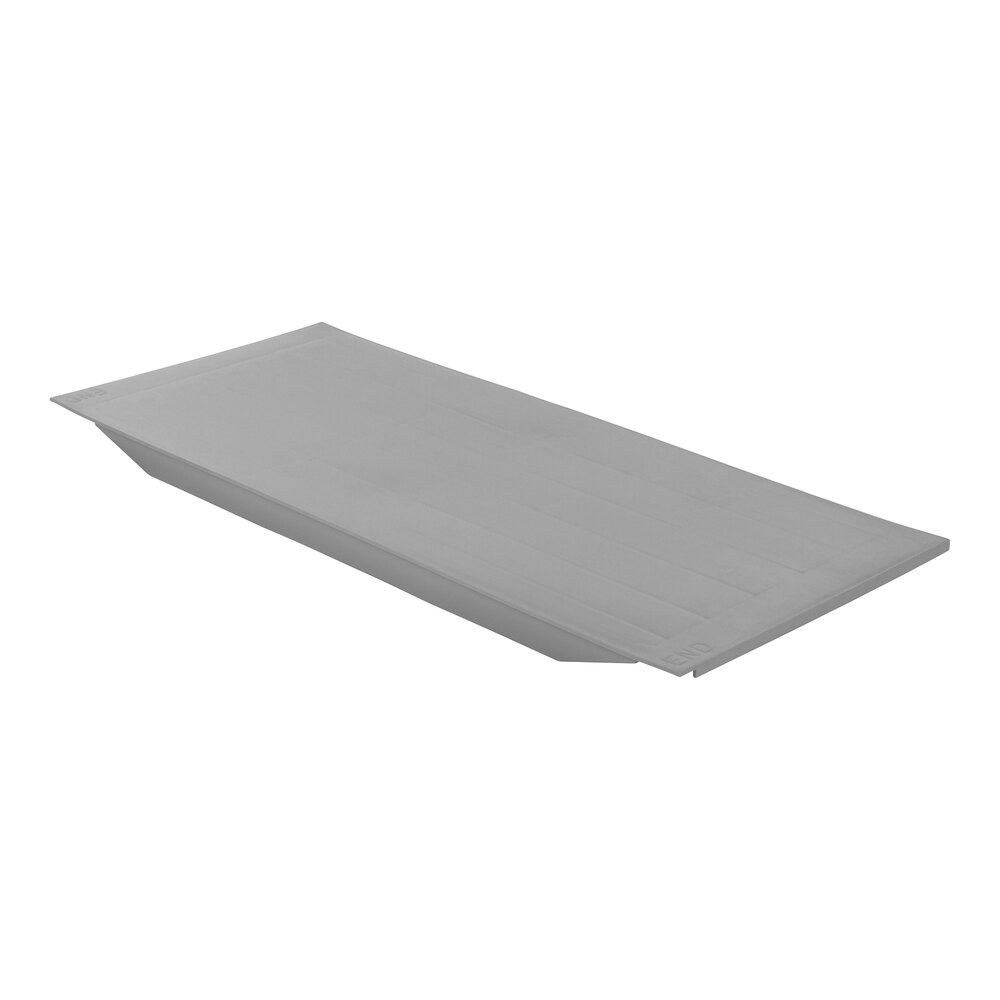 Cambro 18" Wide Solid Shelf Plate for Camshelving® Basics Plus Series