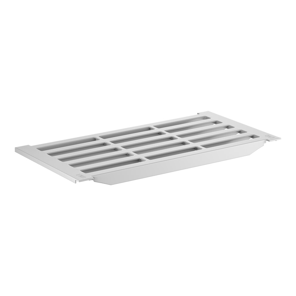 Cambro CBSP2111V151 21" x 11" Vented Shelf End Plate for Camshelving ...