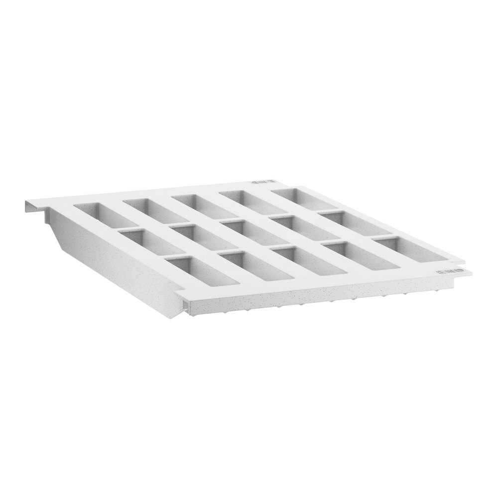 Cambro CS1811V480 18" x 11" Vented Shelf End Plate for Camshelving ...