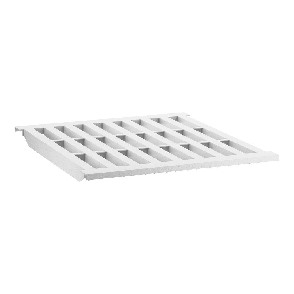Cambro CS2118V480 21" x 18" Vented Shelf Middle Plate for Camshelving ...