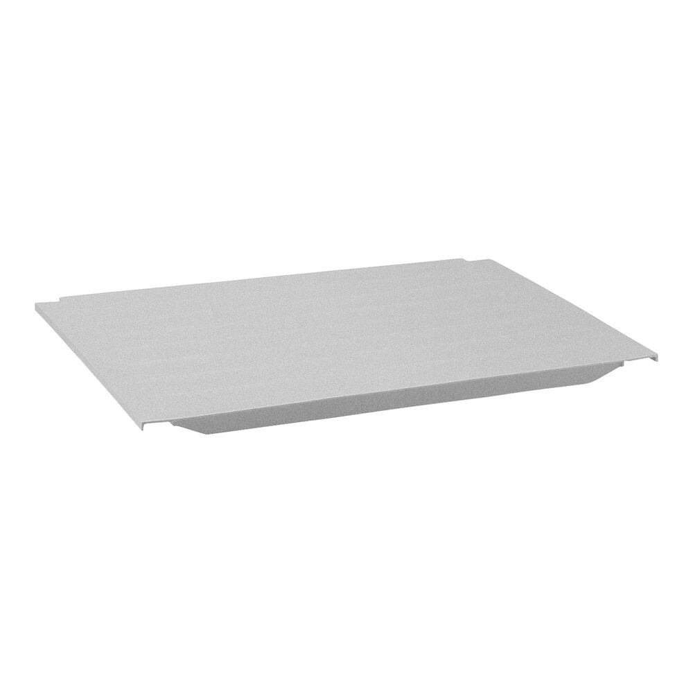 Cambro CS2411S480 24" x 11" Solid Shelf End Plate for Camshelving ...