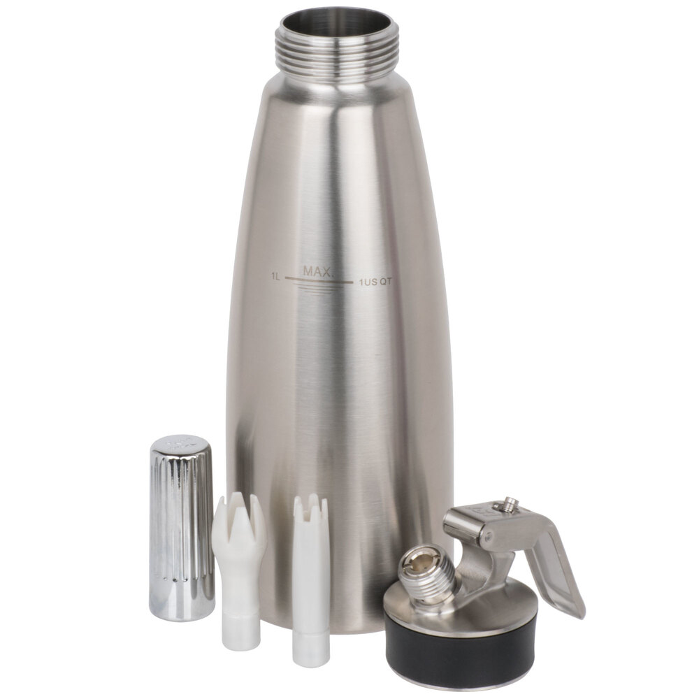 iSi Whipper | Stainless Steel Whipped Cream Dispenser (173001)