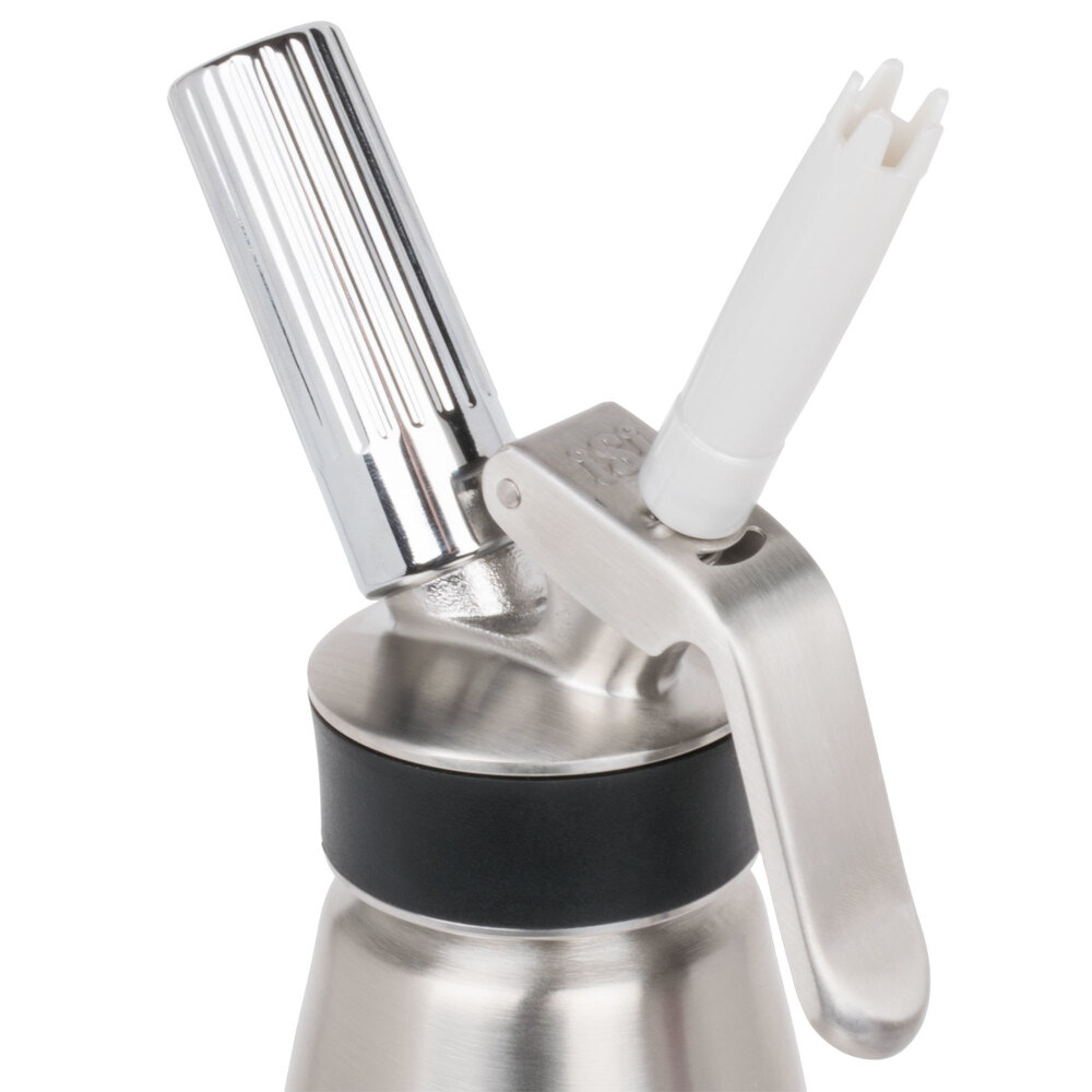 iSi Whipper | Stainless Steel Whipped Cream Dispenser (173001)