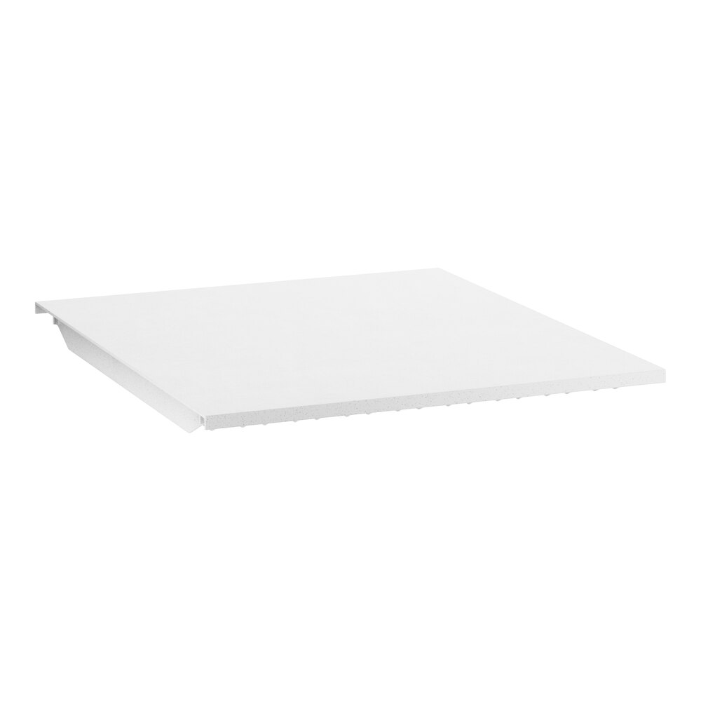 Cambro CS2118S480 21" x 18" Solid Shelf Middle Plate for Camshelving ...