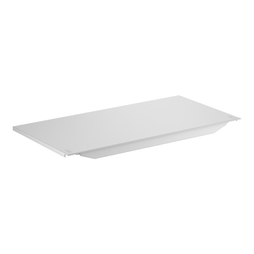 Cambro CBSP2111S151 21" x 11" Solid Shelf End Plate for Camshelving ...