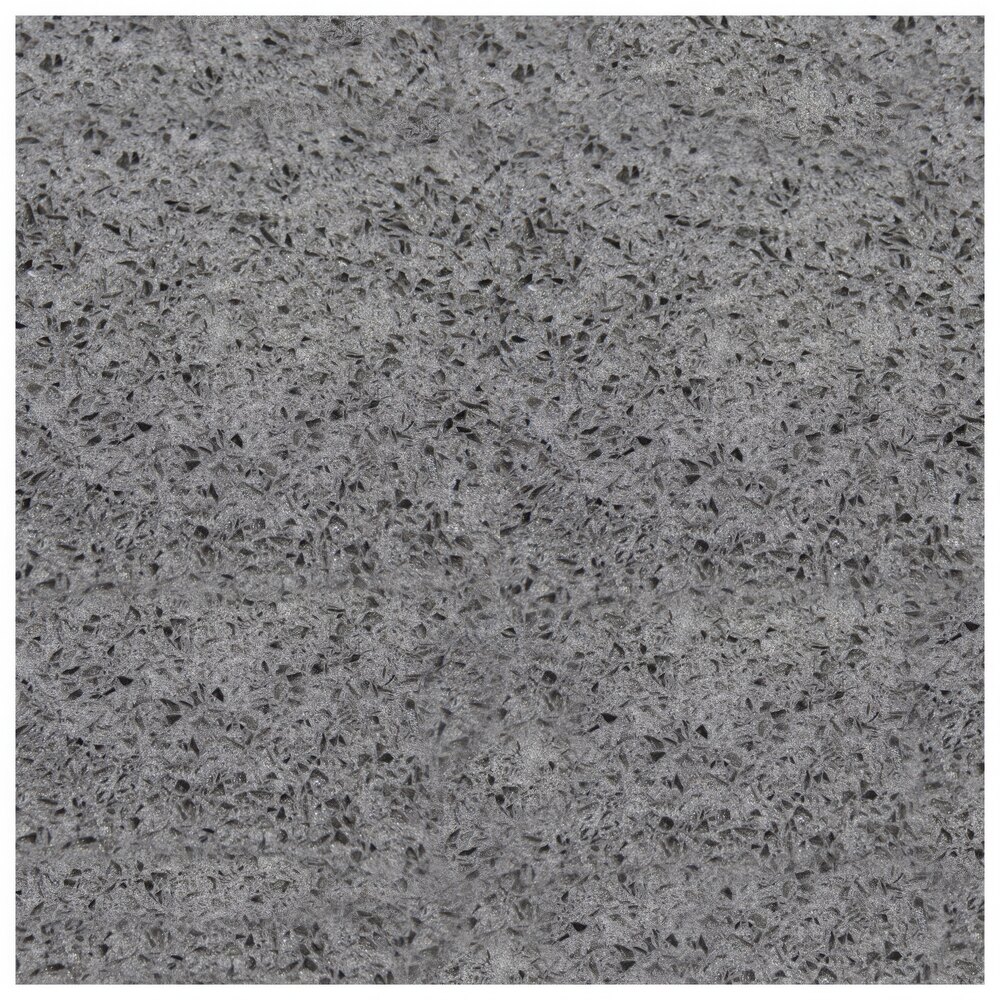 Art Marble Furniture Q405 30" x 30" Storm Gray Quartz Tabletop