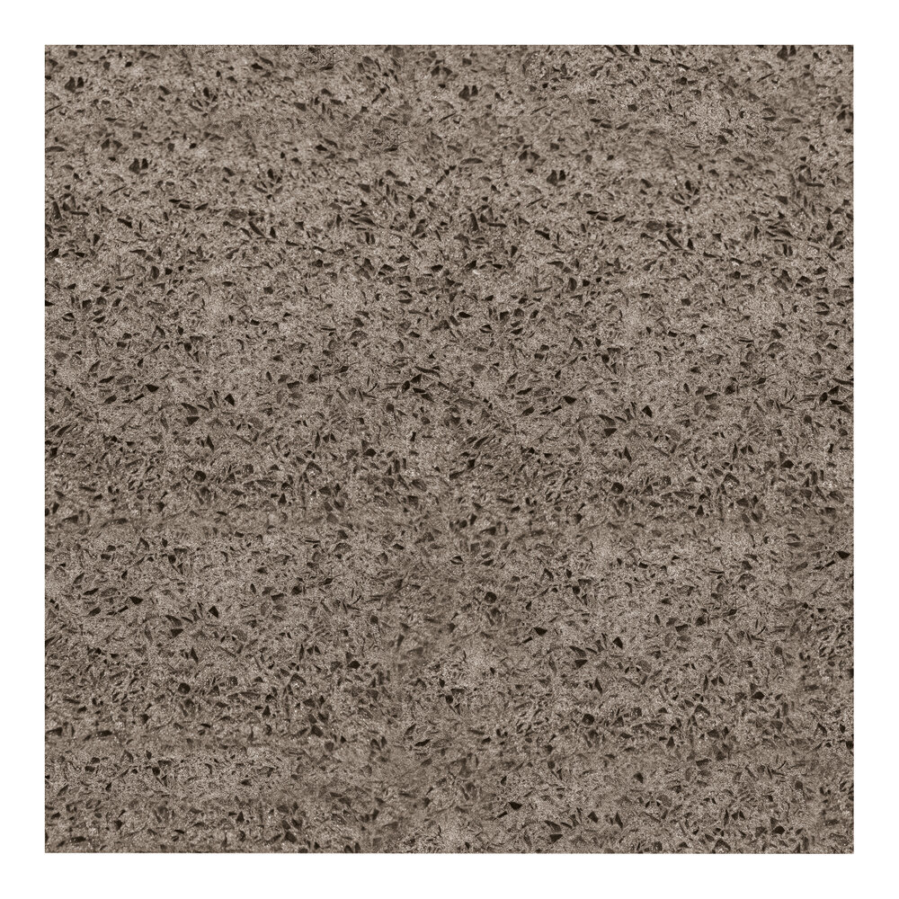 Art Marble Furniture Q405 30" x 30" Storm Gray Quartz Tabletop