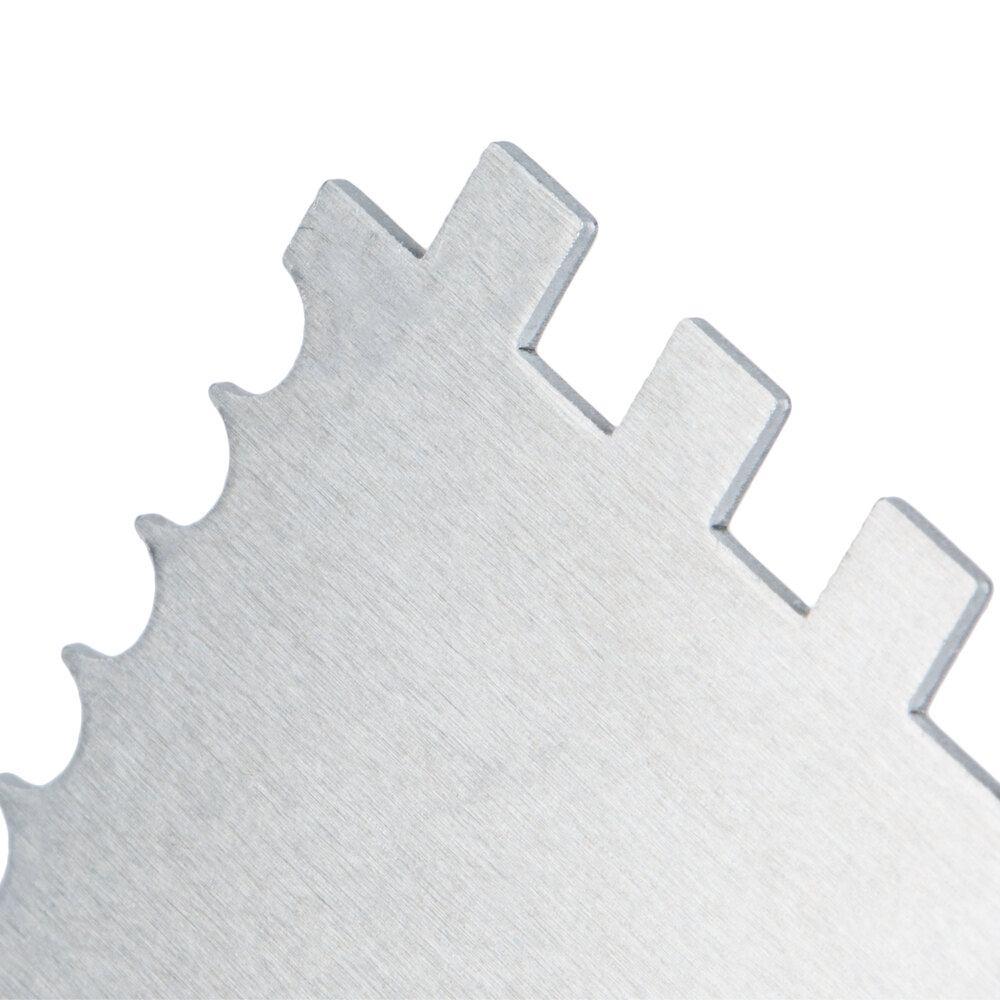 Ateco 1447 Decorating Comb and Icing Smoother (August Thomsen)