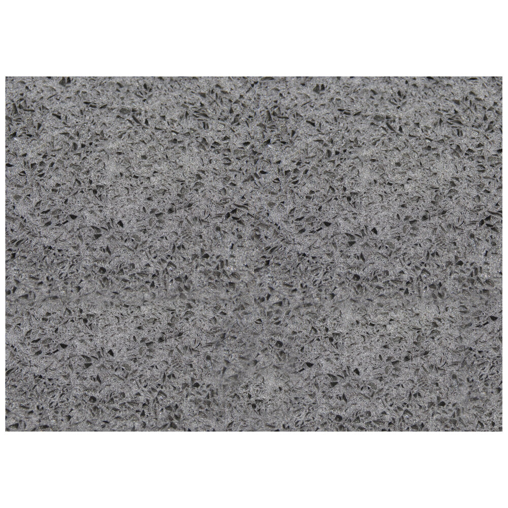Art Marble Furniture Q405 30" x 72" Storm Gray Quartz Tabletop