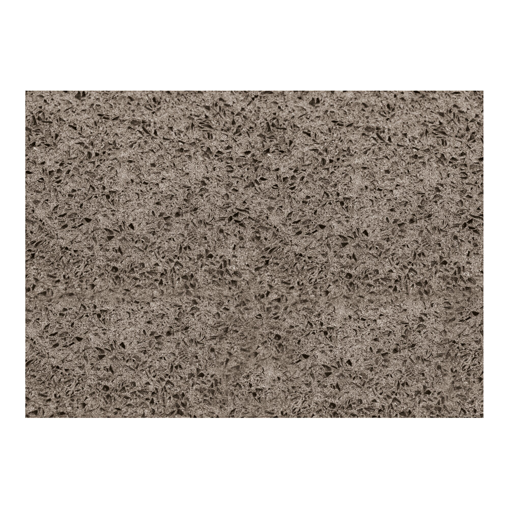 Art Marble Furniture Q405 30" x 72" Storm Gray Quartz Tabletop