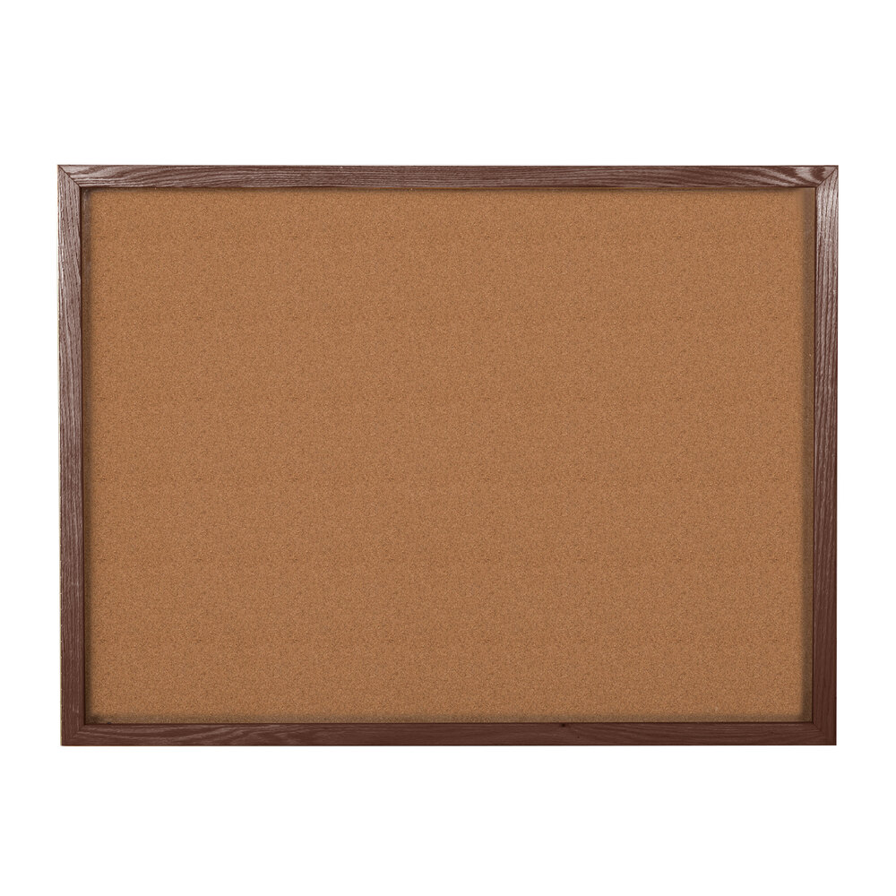 Aarco WBC3648S 36" x 48" Enclosed Hinged Souvenir and Memorabilia ...