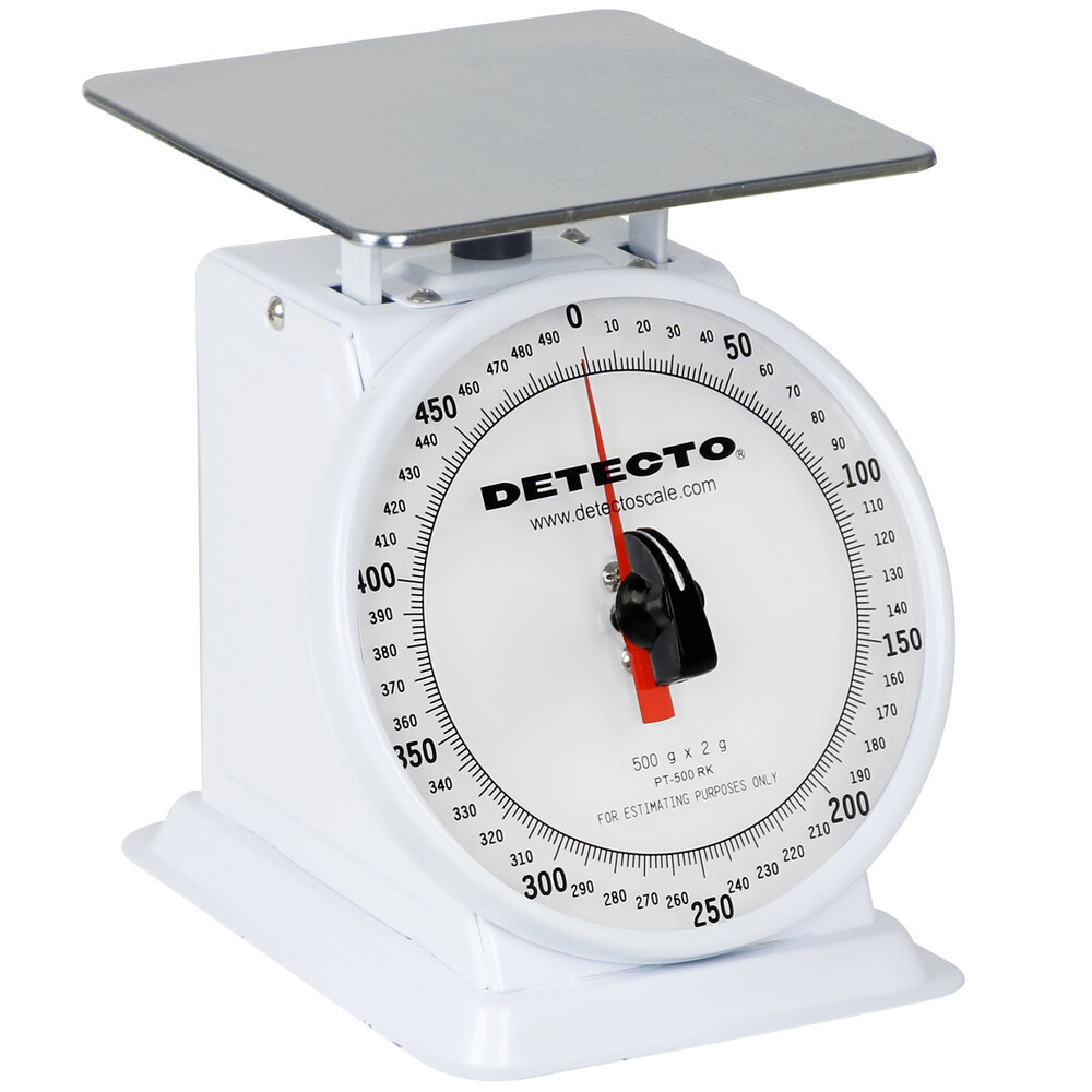 Cardinal Detecto PT-500RK 500 g. Mechanical Portion Control Scale with ...