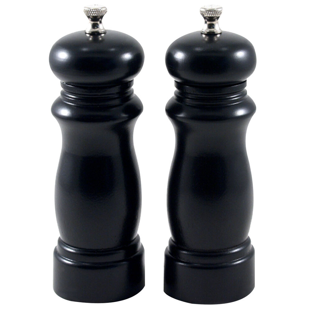 Chef Specialties 06302 Professional Series 6" Customizable Salem Ebony ...