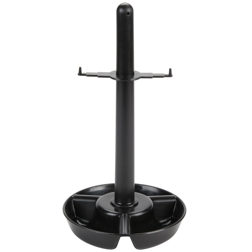 HS Inc. HS1045 14" Charcoal Polypropylene Combo Server - 24/Case
