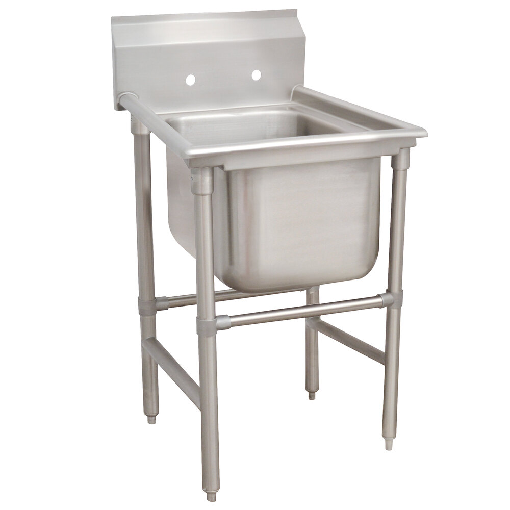 Advance Tabco 94-1-24 Spec-Line One Compartment Pot Sink - 25"
