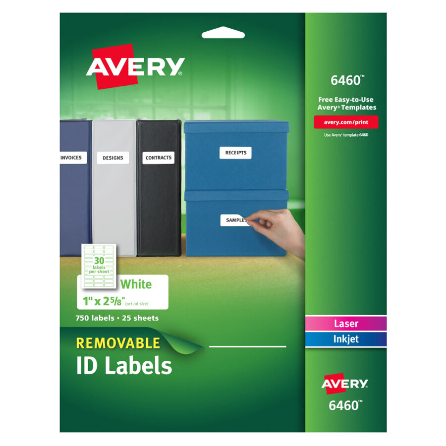 Avery 6460 Template