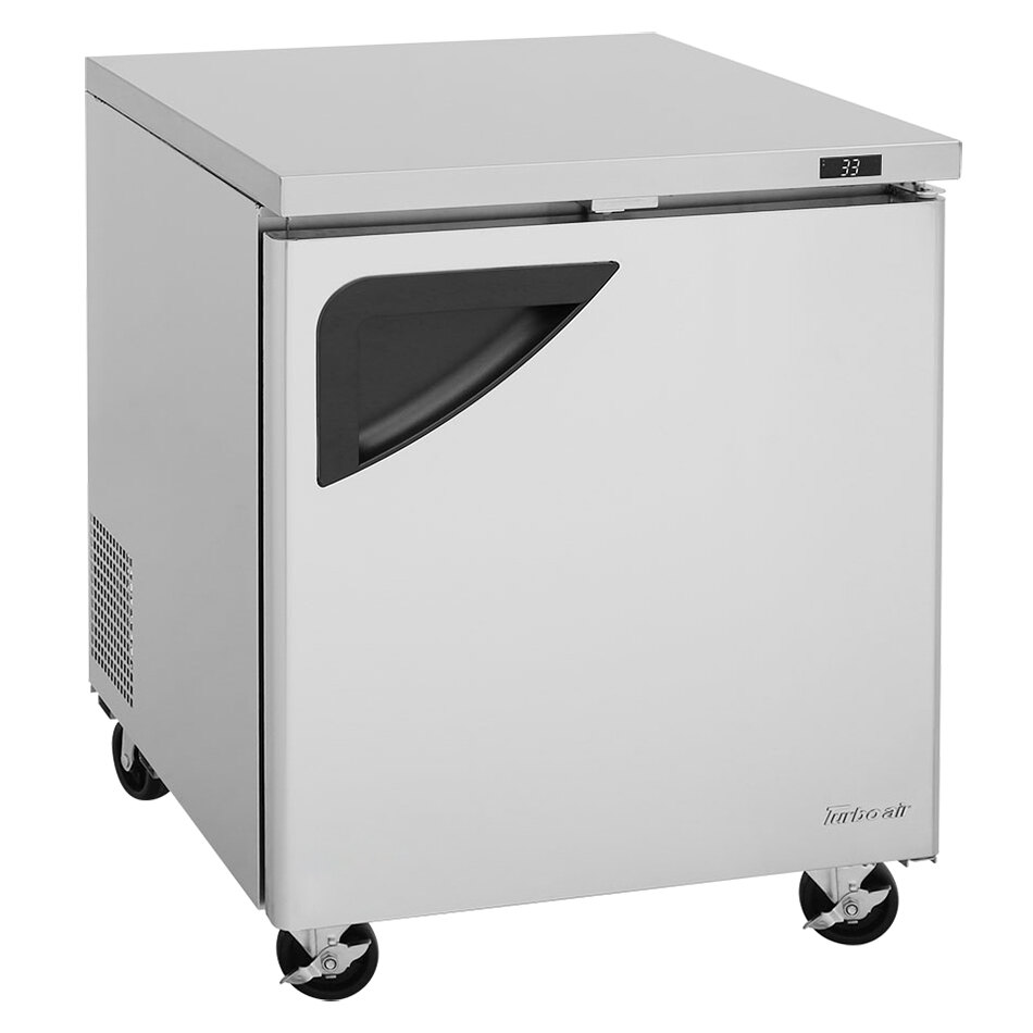Turbo Air TUR-28SD-N Super Deluxe 28" Undercounter Refrigerator