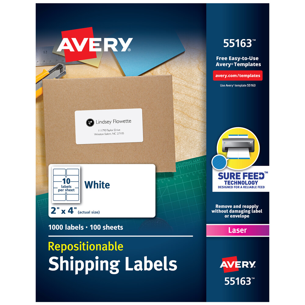 avery-55163-2-x-4-white-repositionable-shipping-labels-1000-box