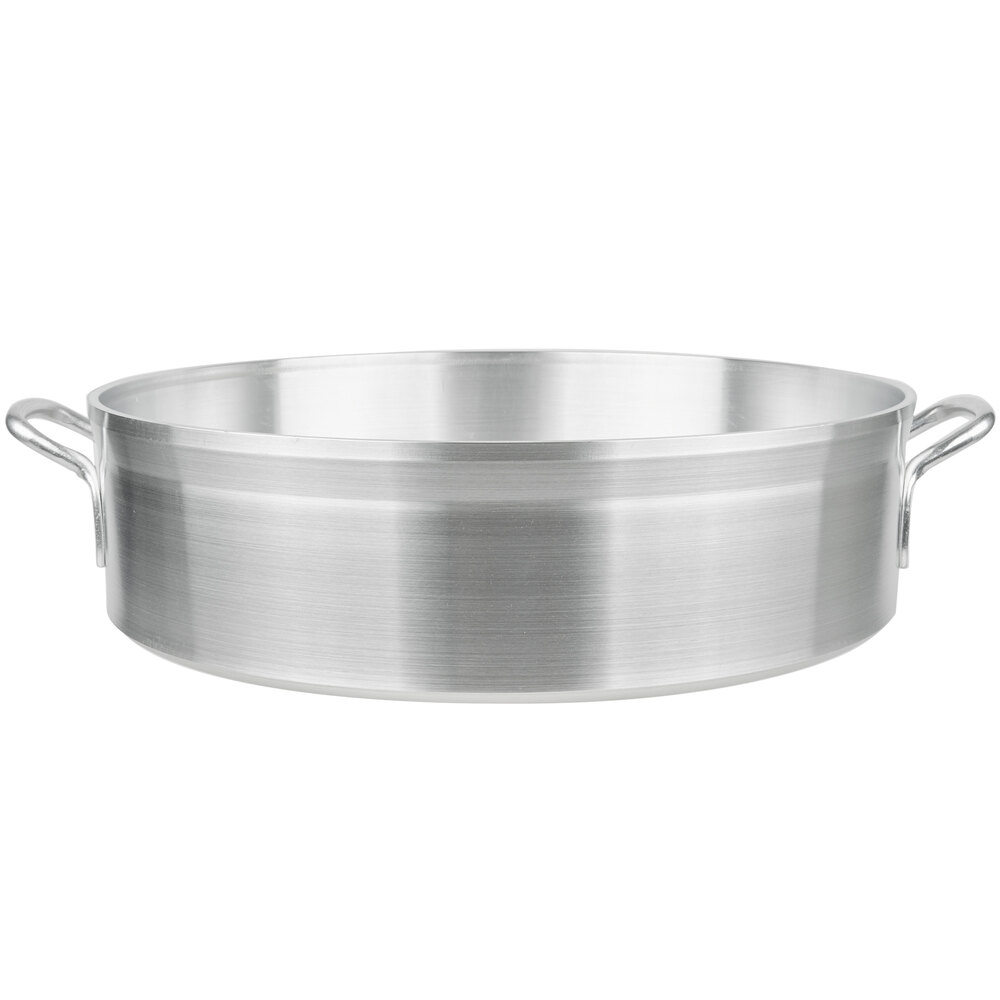 Vollrath 67228 Wear-Ever Classic Select 28 Qt. Heavy-Duty Aluminum ...