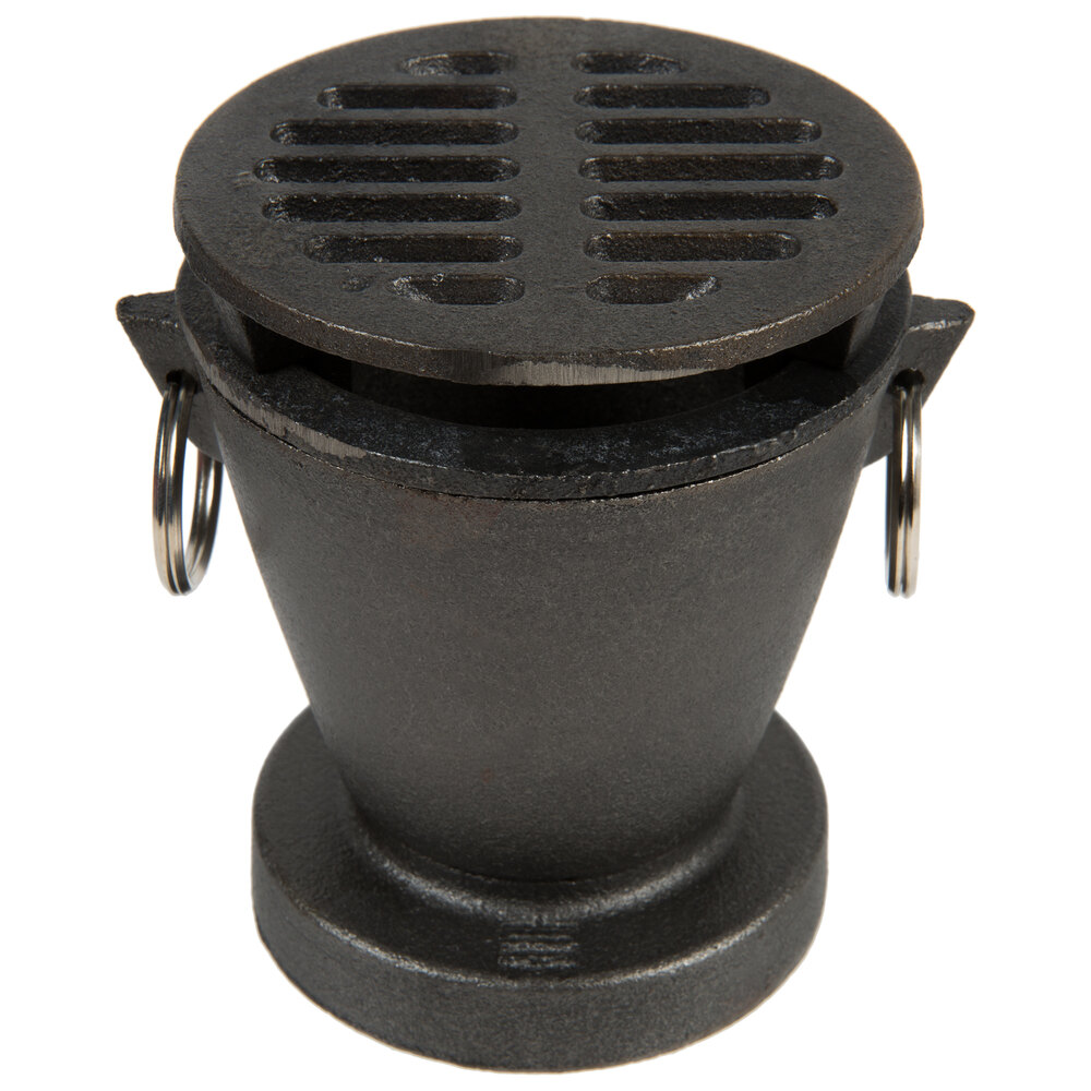 Town 51355 Hibachi Set with Cast Iron Grill and Fuel Holder