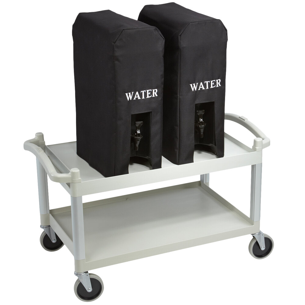 Cambro HYDRASTATIONPKG Hydration Station with Two 4.75 Gallon Insulated ...