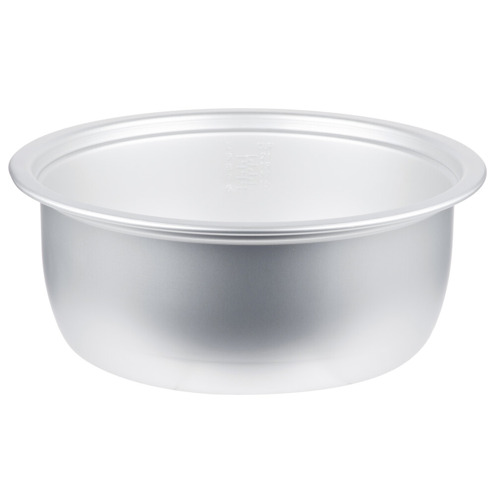 Town 57155P 110 Cup (55 Cup Raw) Rice Cooker Pot