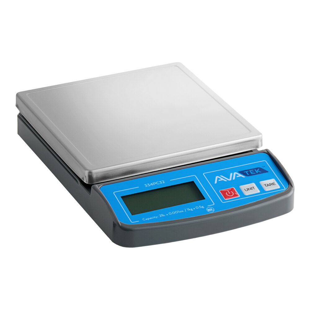 AvaWeigh Digital Portion Control Food Scale - 2lb.