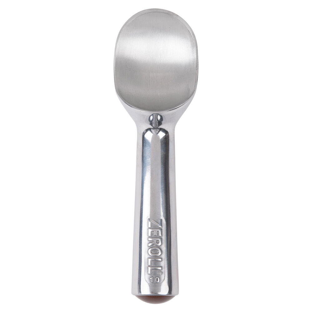 Zeroll 1010 #10 Aluminum Ice Cream Scoop / Dipper