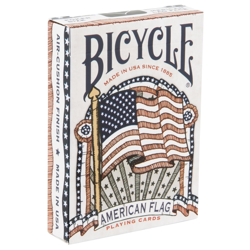 Bicycle American Flag Playing Cards